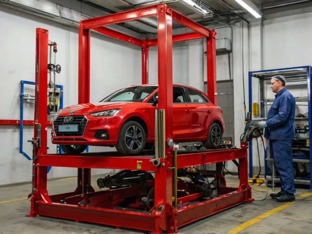 Taller para enderezar chasis: la clave para restaurar la integridad ...